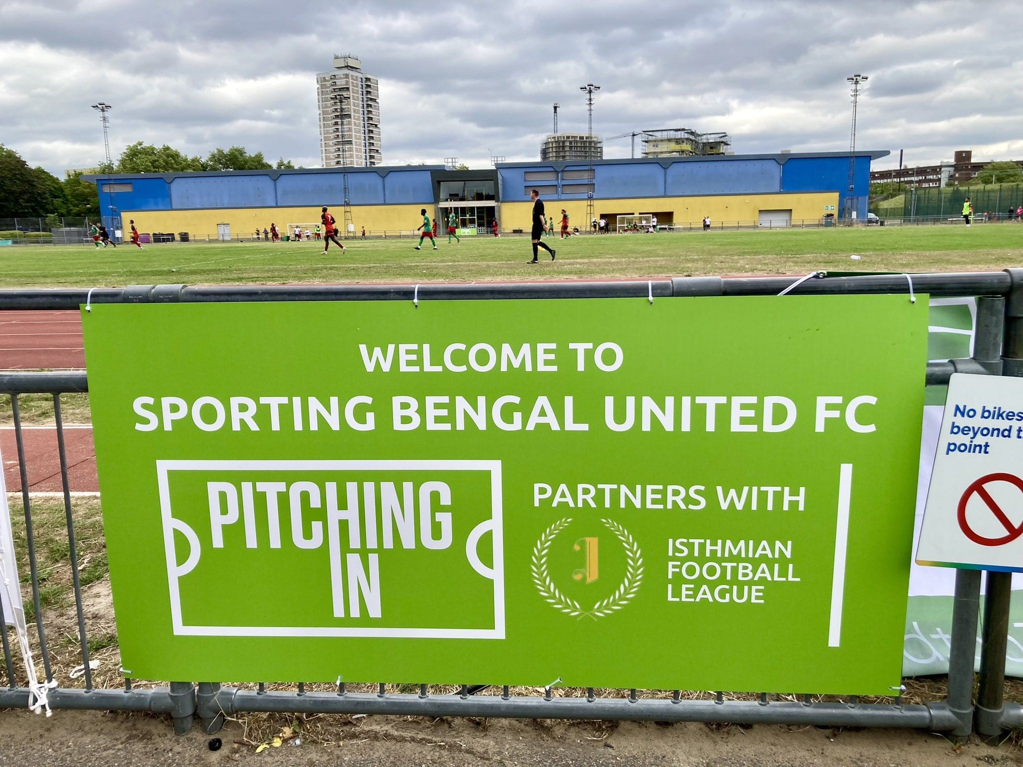 Mile End Stadium – Sporting Foundation